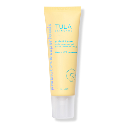 TULA - 1.7 oz Protect + Glow Daily Sunscreen Gel Broad Spectrum SPF 30 ...
