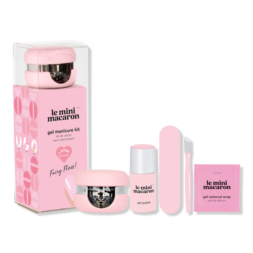 Le Mini Macaron - Fairy Floss 1-Step DIY Glossy Gel Manicure Kit | Ulta ...