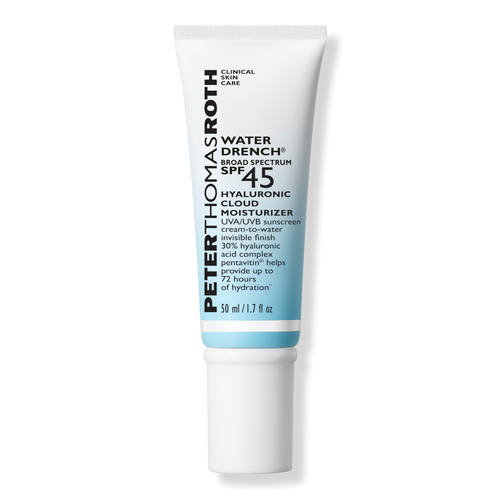 Peter Thomas Roth - Water Drench Hyaluronic Cloud Moisturizer SPF 45 ...