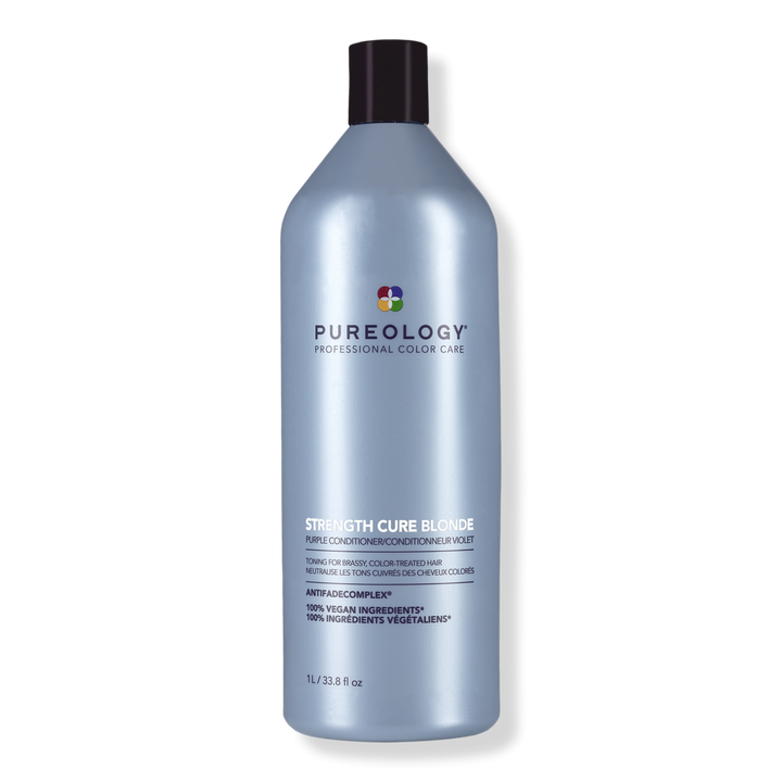 Strength Cure Blonde Purple Conditioner - Pureology | Ulta Beauty