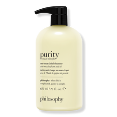 Purity Made Simple One-Step Facial Cleanser - Philosophy | Ulta Beauty