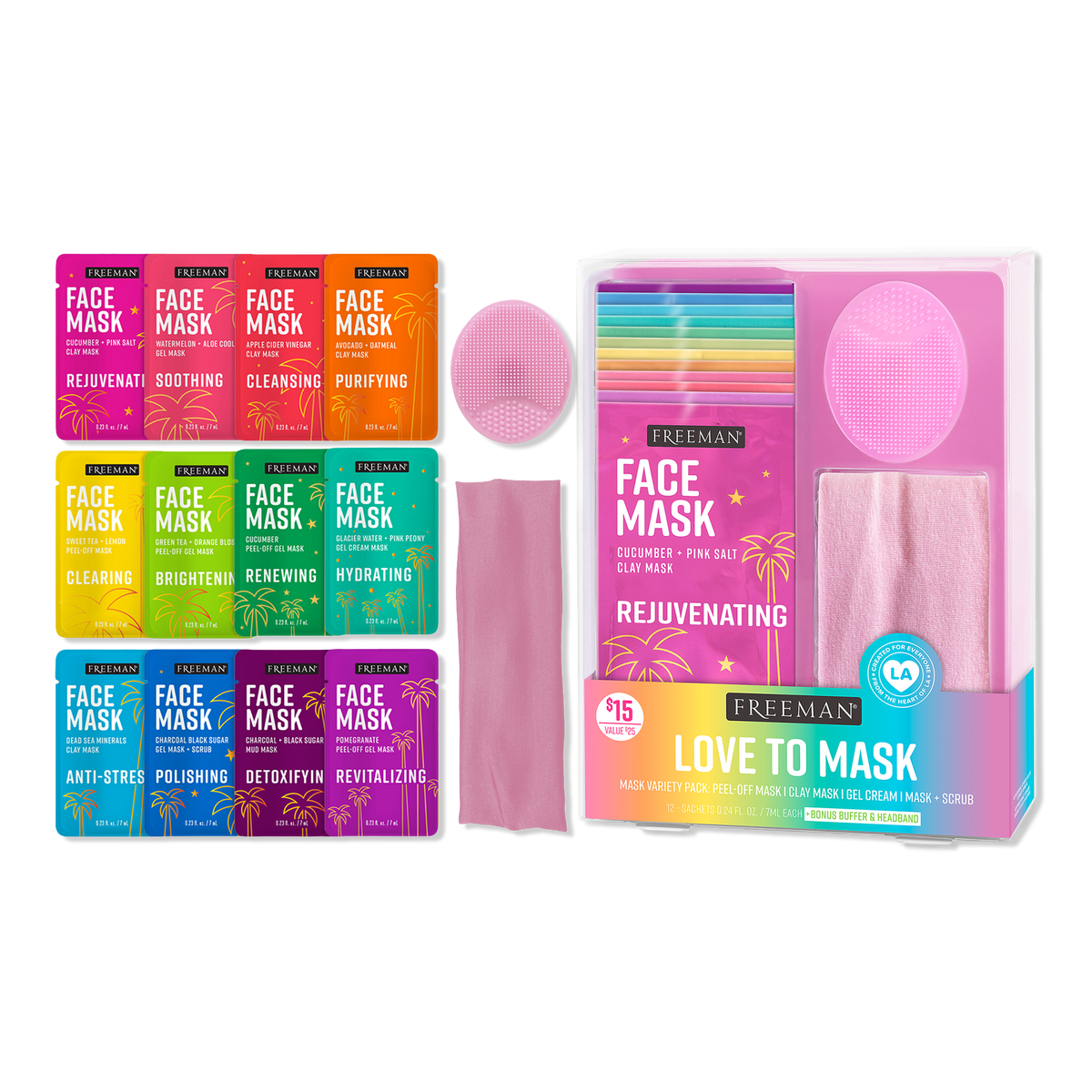 Freeman Love To Mask Facial Masking Kit Ulta Beauty