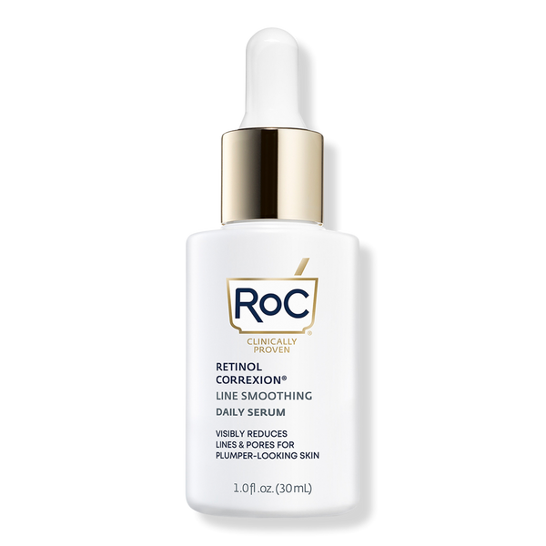 RoC Retinol Correxion Retinol Face Serum, Gentle Anti-Wrinkle + Firming ...