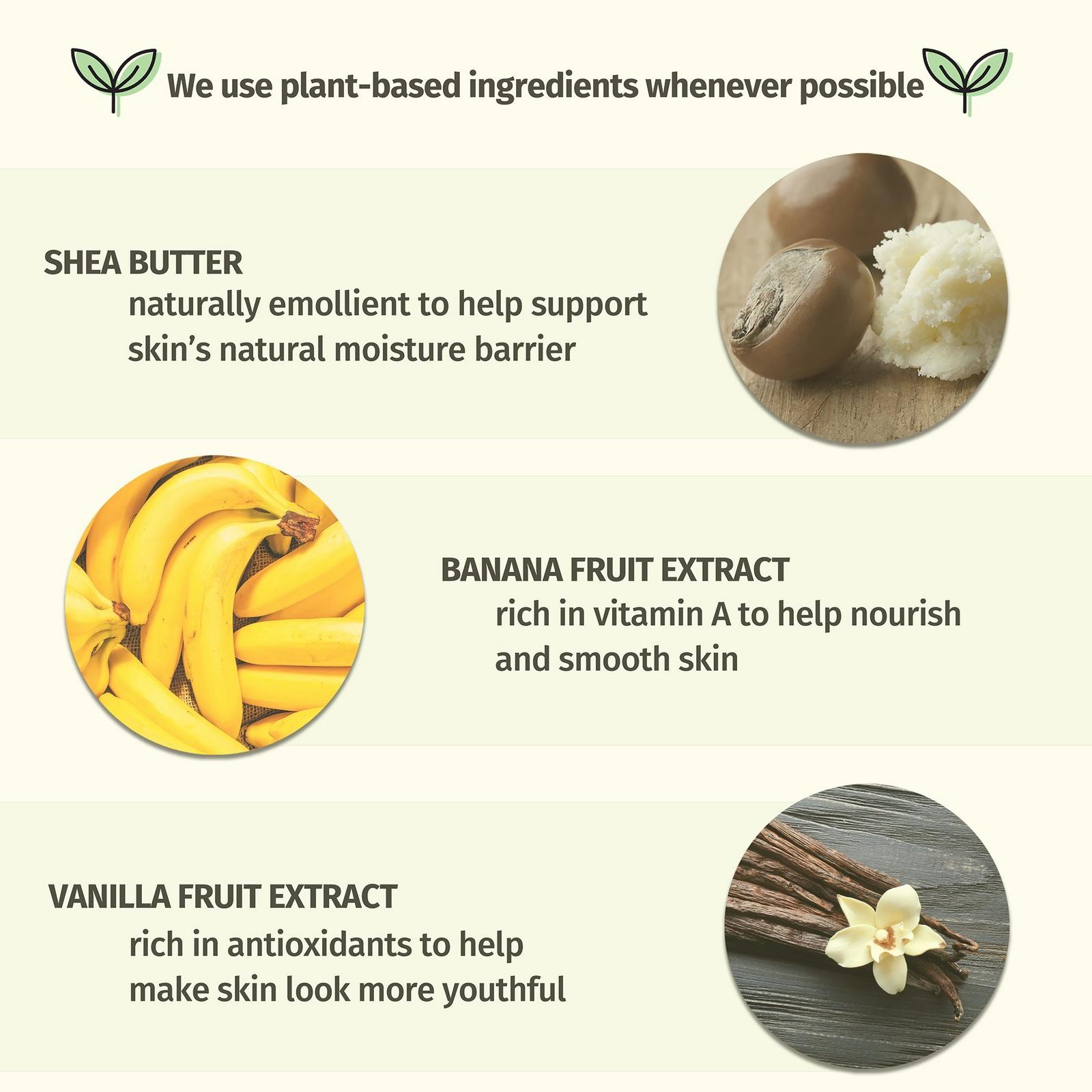 Hempz - 17.0 oz Sugared Banana & Vanilla Blossom Herbal Body Hempz - 17.0 oz Sugared Banana & Vanilla Blossom Herbal Body