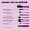 Everyday Eye Essentials Makeup Brush Set - Real Techniques | Ulta Beauty