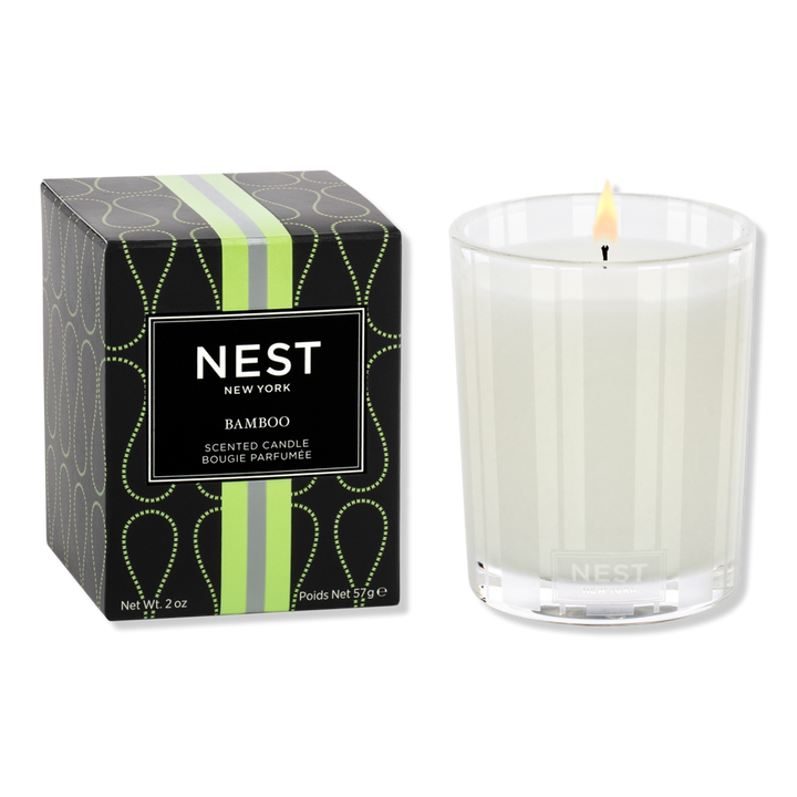 Bamboo Scented Votive Candle - NEST Fragrances | Ulta Beauty