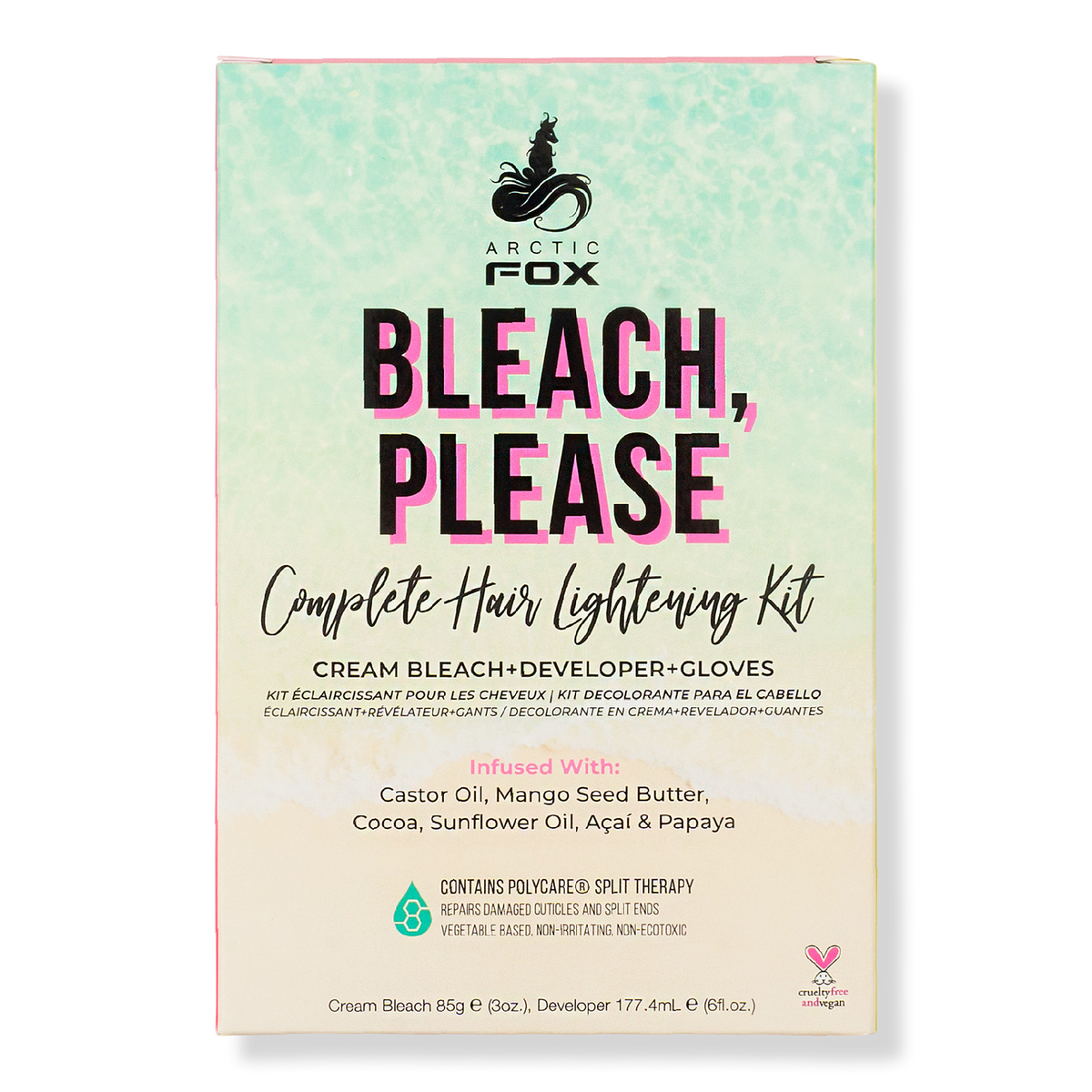 Arctic Fox Bleach Please Complete Hair Lightening Kit Ulta Beauty