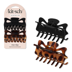 Gold Open Shape Claw Clip - Kitsch | Ulta Beauty
