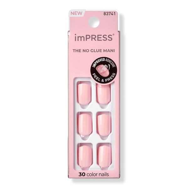 imPRESS Color Short Press-On Manicure Nails - Kiss | Ulta Beauty