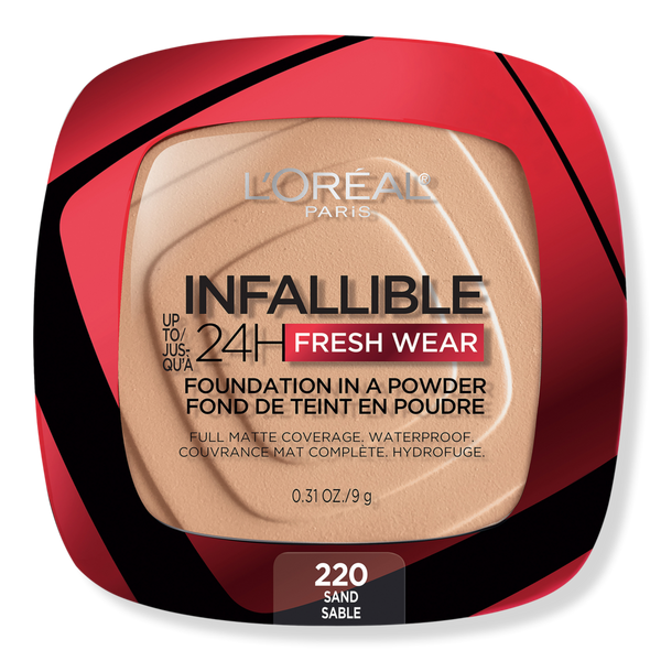 190 Beige Sand Infallible 24H Fresh Wear Foundation In A Powder - L ...