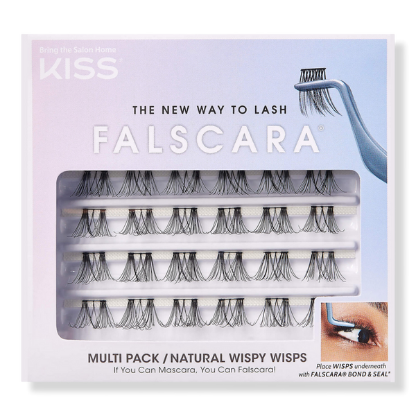 imPRESS Press-On Falsies Eyelash Clusters Wispy Refill Pack - Kiss ...