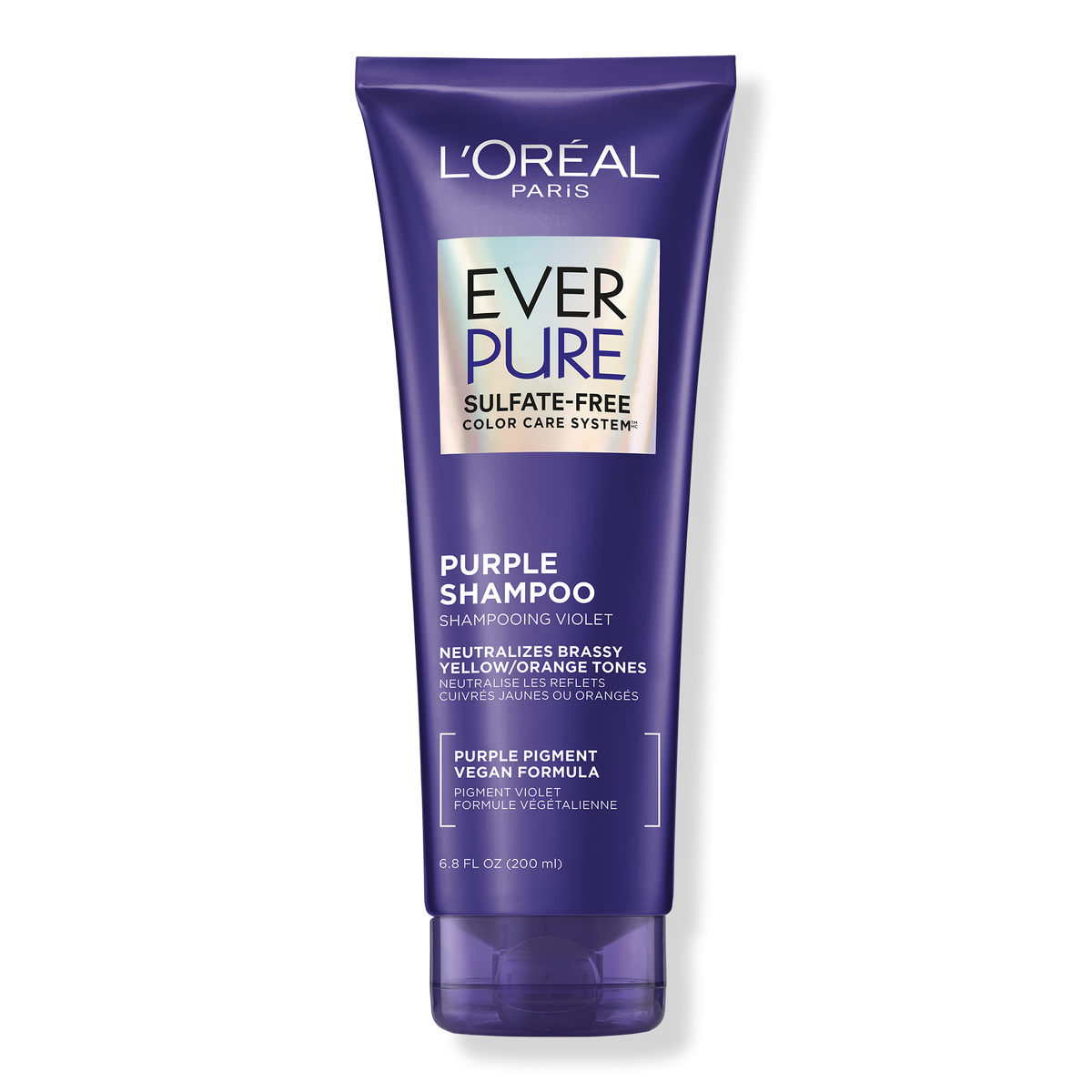 L Oreal 6.8 oz EverPure Sulfate Free Purple Shampoo Ulta Beauty