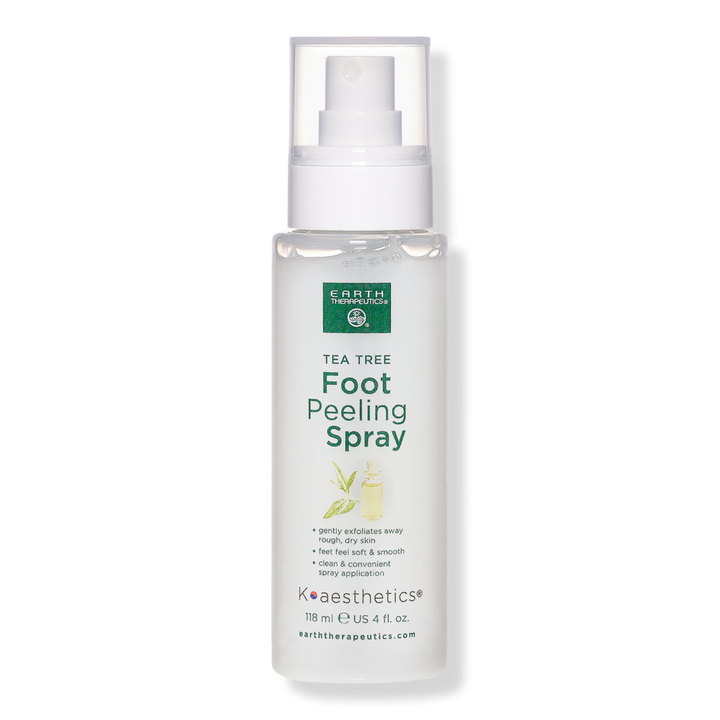 Tea Tree Foot Peeling Spray - Earth Therapeutics | Ulta Beauty