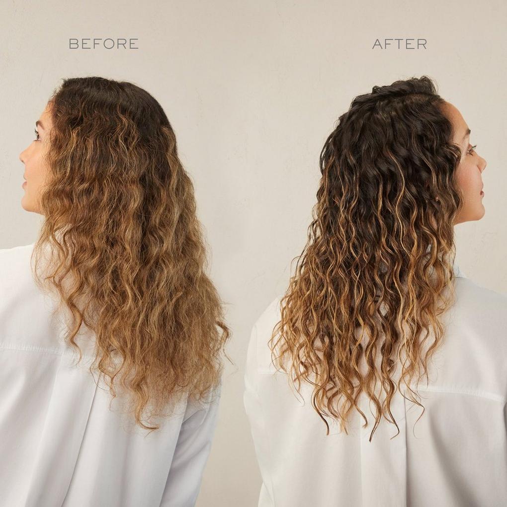 Damaged Curly Hair Before And After