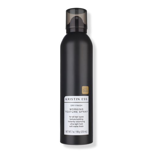 KRISTIN ESS HAIR - 7.0 oz Dry Finish Working Texture Hair Spray | Ulta ...