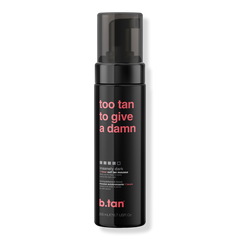 b.tan Too Tan To Give A Damn 1 Hour Self Tan Mousse