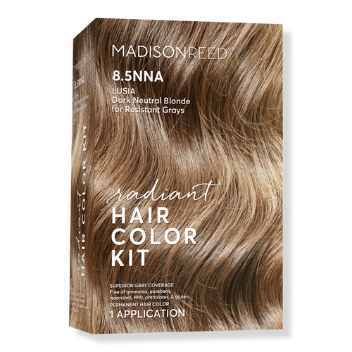 Madison Reed - 8.5NNA Lusia Dark Blonde Radiant Hair Color Kit | Ulta ...
