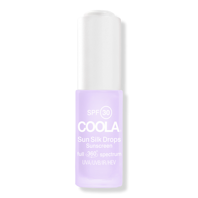 COOLA Free Full Spectrum Sun Silk Drops Organic Face Sunscreen sample ...