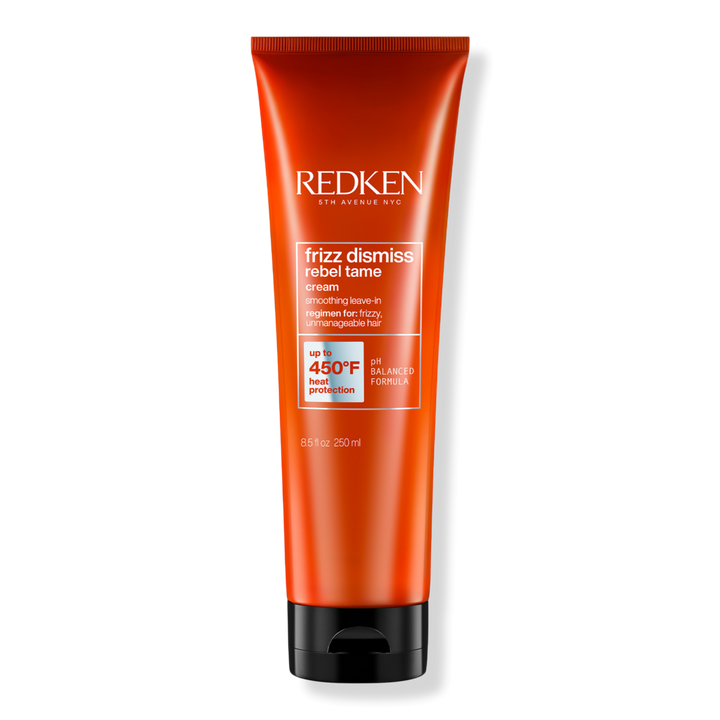 Frizz Dismiss Rebel Tame Heat Protectant Leave In-Cream - Redken | Ulta ...