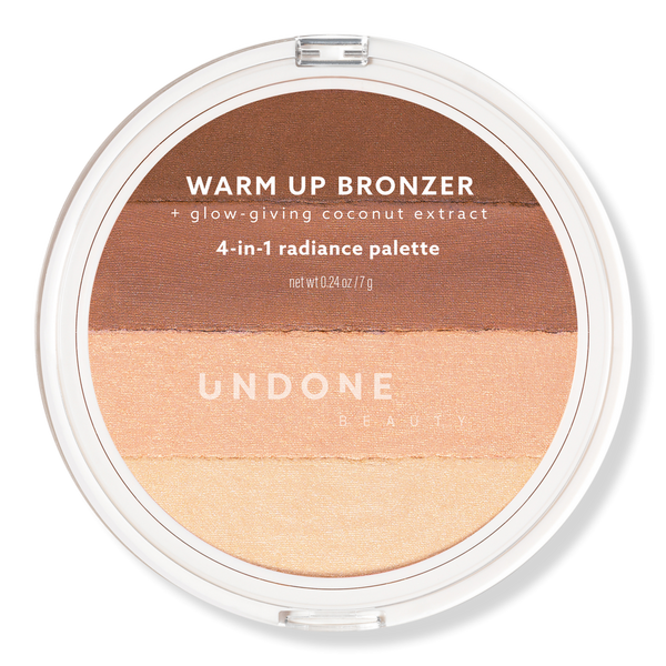 Undone Beauty Warm Up 4-in-1 Bronzer