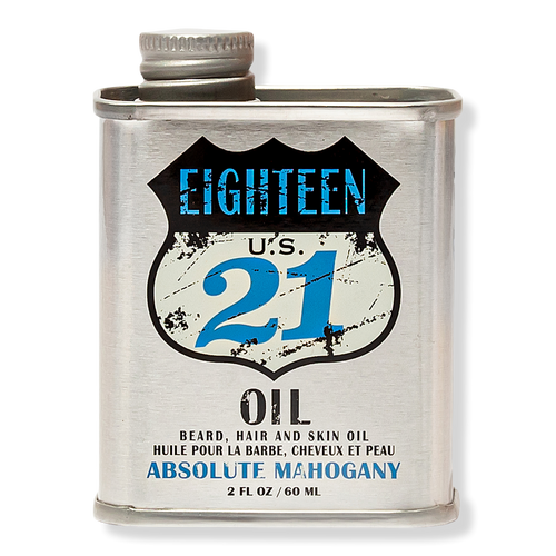 18.21 Man Made - Absolute Mahogany Lightweight, Conditioning Beard ...
