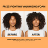 FRIZZ-FIGHTING VOLUMIZING FOAM Lightweight Body Booster - DevaCurl ...