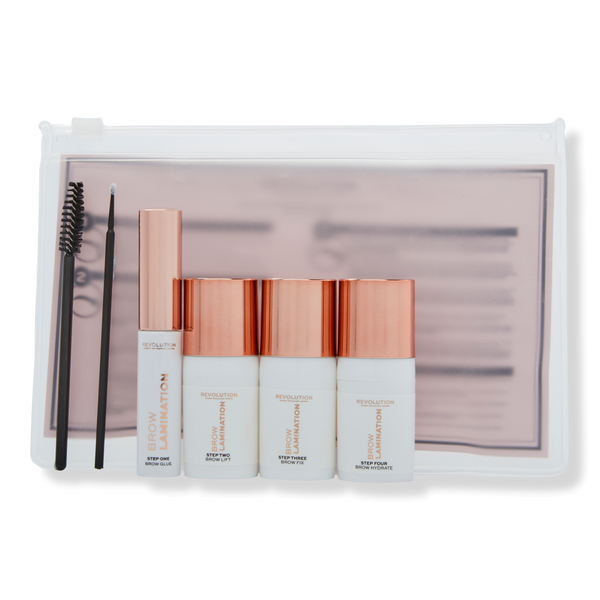 Makeup Revolution Brow Lamination Kit
