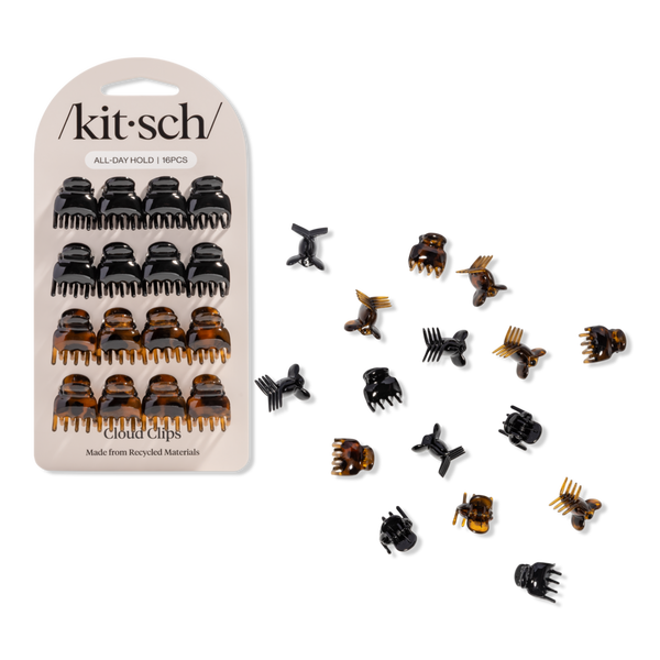 Hematite Open Shape Claw Clip - Kitsch | Ulta Beauty