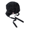 Kitsch Black Satin Sleep Bonnet #3