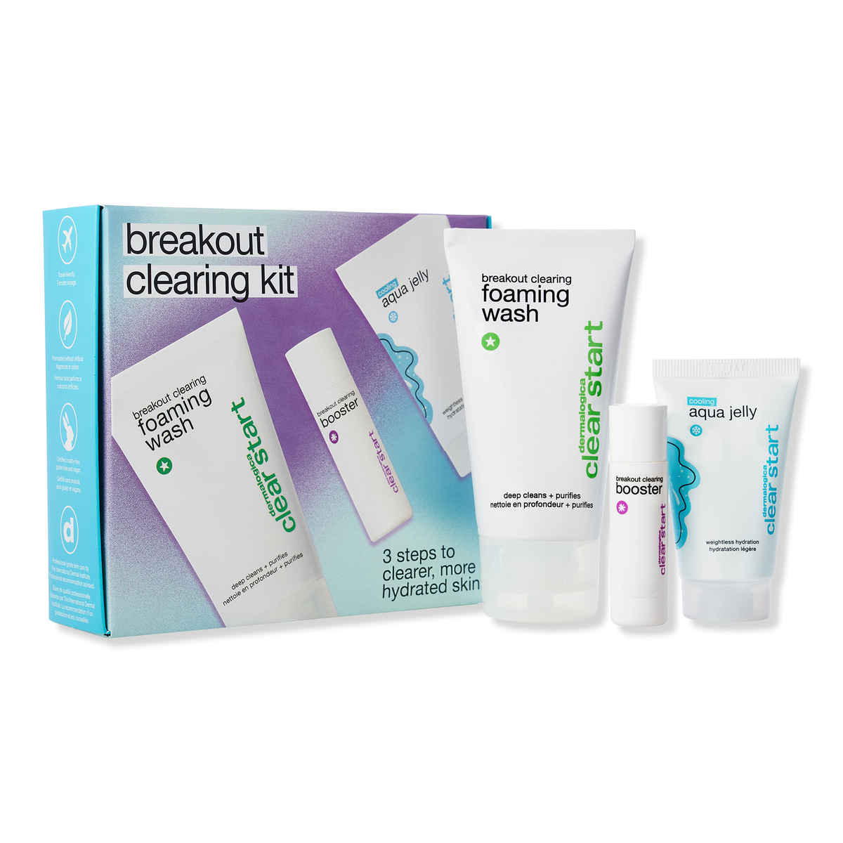 Clear start store
