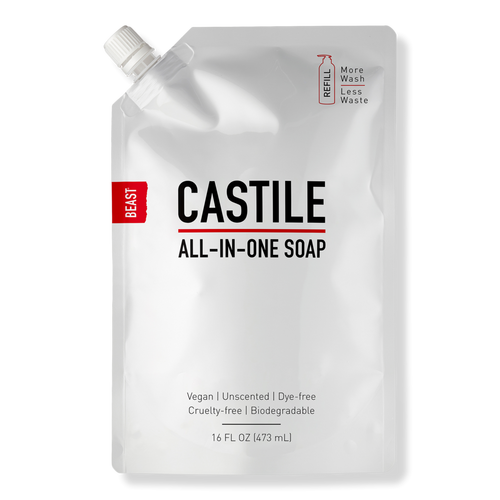 Castile All-In-One Soap Pouch - Beast | Ulta Beauty