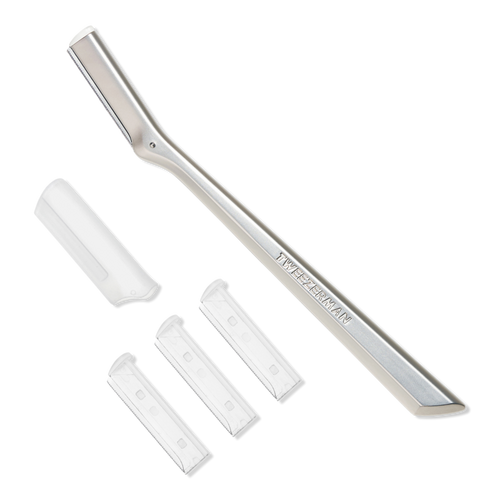 Tweezerman - Facial Razor & 3 Replacement Blades Facial Razor | Ulta Beauty