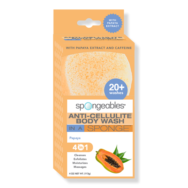 Pedi-Scrub In A Sponge Foot Buffer 20+ - Spongeables | Ulta Beauty