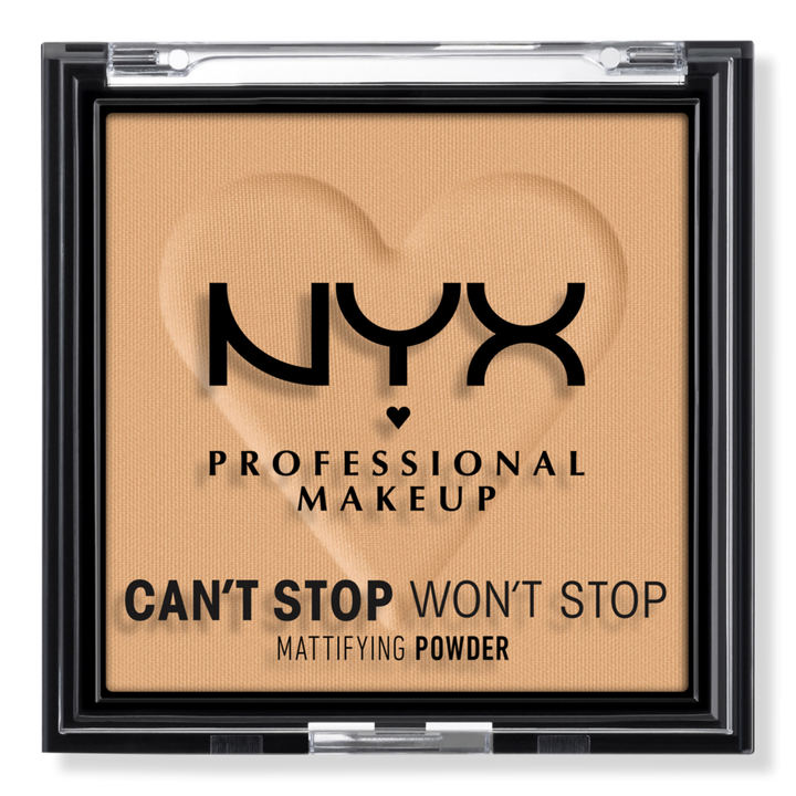 Can't Stop Won't Stop All Day Mattifying Powder - NYX Professional ...