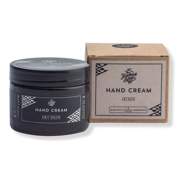 The Handmade Soap Co. Bergamot & Eucalyptus Art Deco Hand Cream