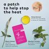 Hot Flash Hemp-Infused Wellness Patch - The Good Patch - Ulta Beauty