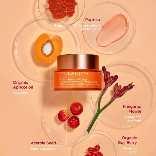 Clarins Extra-Firming Energy, Radiance Boosting Moisturizer #6