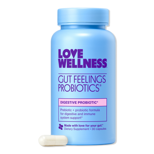 Love Wellness - Gut Feelings Probiotics: Digestive Probiotic | Ulta Beauty