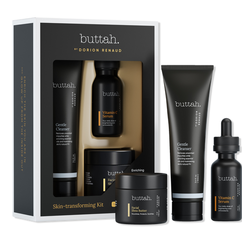 Buttah Skin - Skin Transforming Kit with Facial Shea Butter | Ulta Beauty