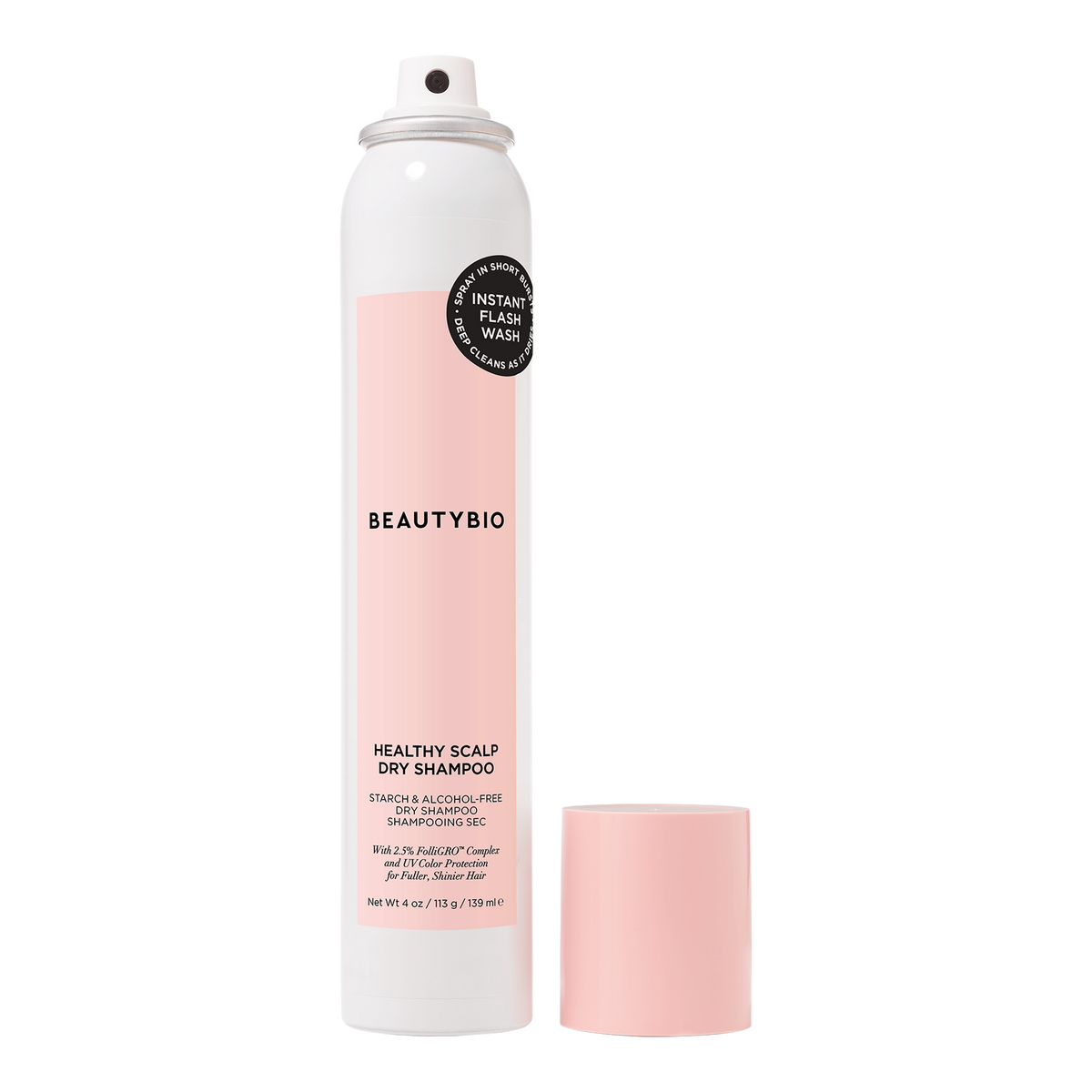 Dry shampoo at ulta store