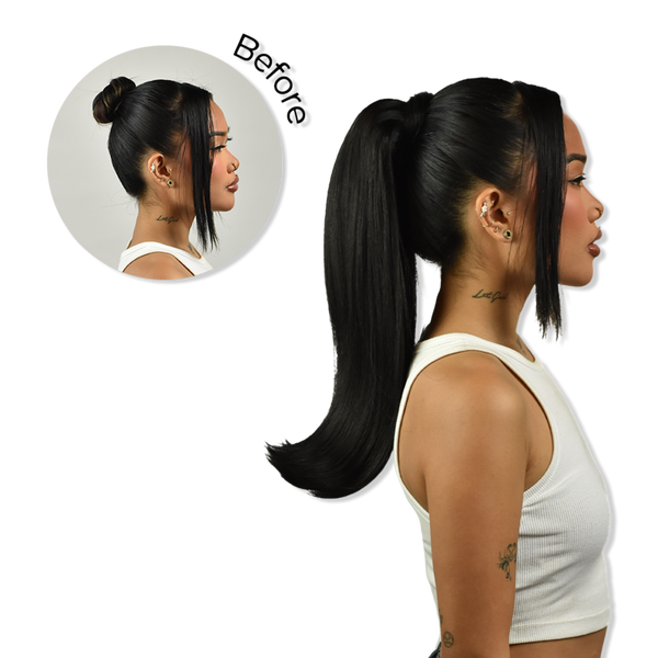 18'' Clip-in Human Hair Extension - Locks & Mane | Ulta Beauty