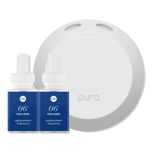 Pura - Pura 4 Home Diffuser x Capri Blue Volcano Starter Kit | Ulta Beauty
