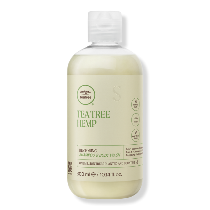 Paul Mitchell Tea Tree Hemp Restoring Shampoo & Body Wash #1