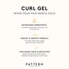 PATTERN - 25.0 oz Curl Gel | Ulta Beauty