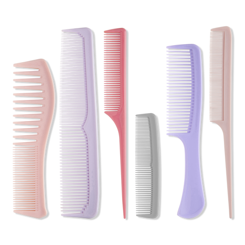 Diane - 6 Piece Assorted Style Comb Set | Ulta Beauty