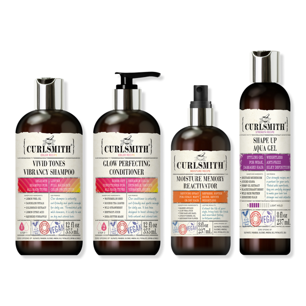 Curlsmith Low Porosity Kit