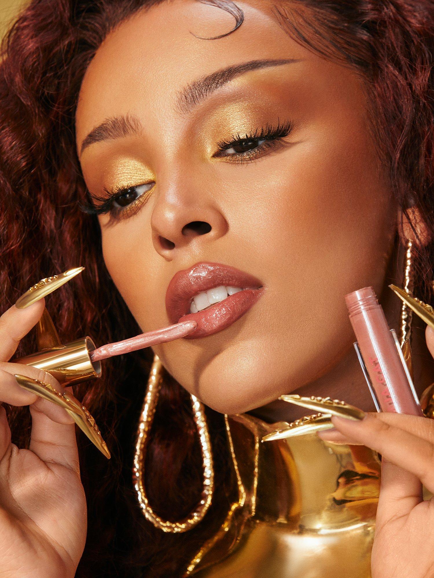 Bh Cosmetics Doja Cat Muse - Plumping Lip Gloss - Big Apple Buddy