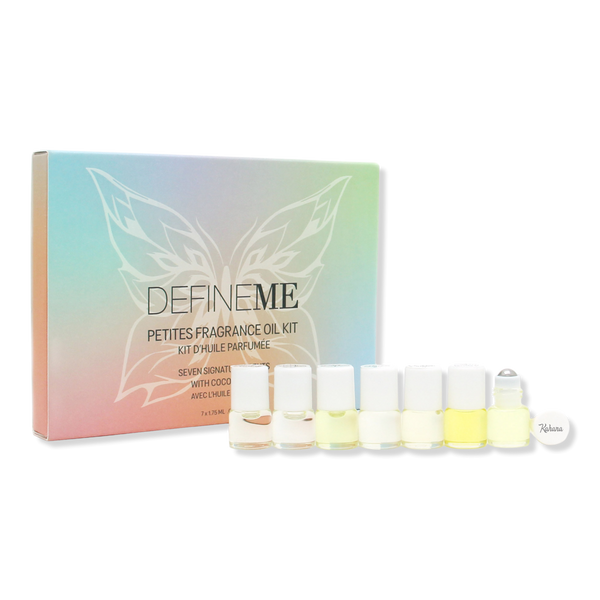 DefineMe Fragrance Rollerball Natural Perfume Oil Kit