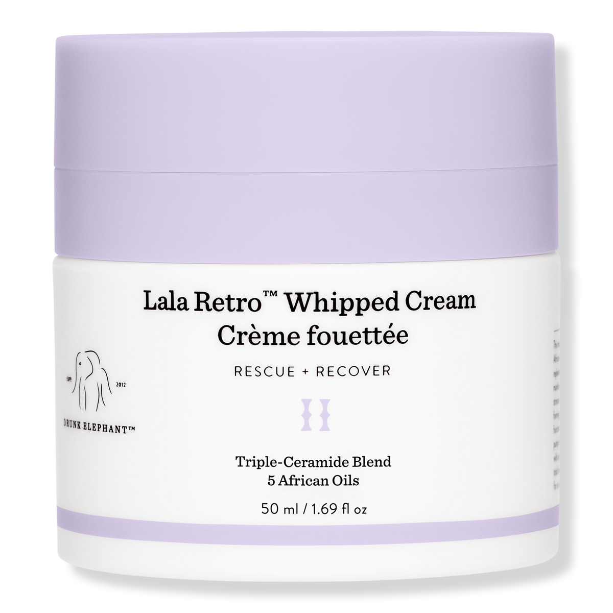 Drunk Elephant Lala Retro Whipped Cream Moisturizer with Ceramides Ulta Beauty