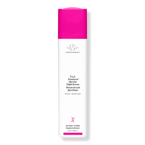 Drunk Elephant 1.69 oz T.L.C Framboos Glycolic Resurfacing Night Serum Ulta Beauty